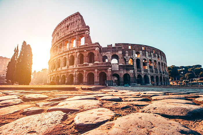 Colosseum Treasure Hunt - explore the Colosseum for just 19