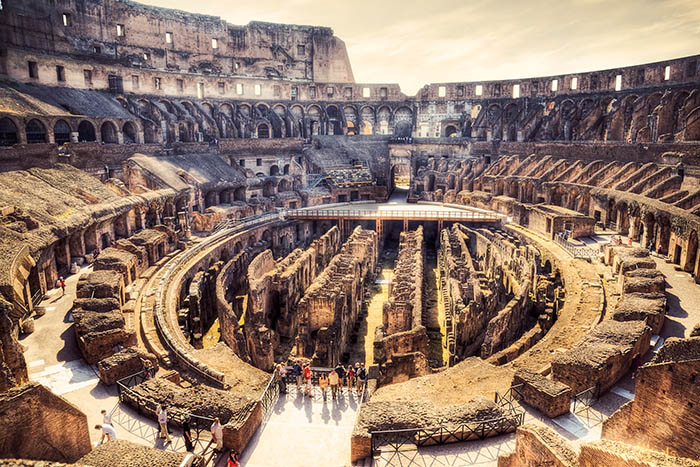 Colosseum Treasure Hunt - explore the Colosseum for just 19