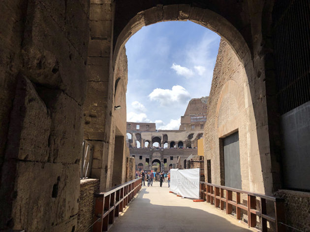 Colosseum Treasure Hunt - explore the Colosseum for just 19